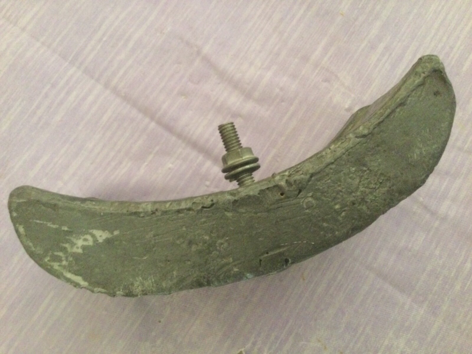 Go Kart racing weight ballast 7 lb 14oz 3/8” hole stock car counter ...