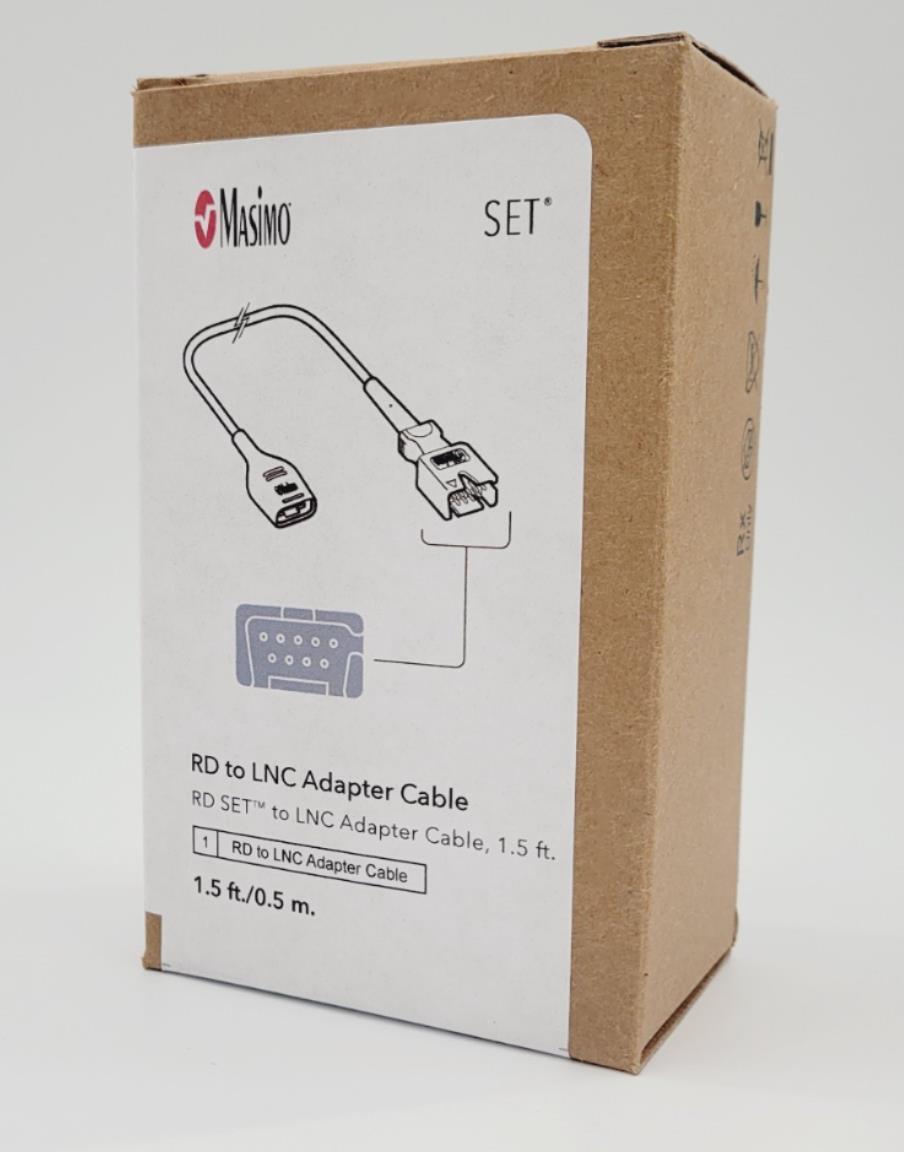 Masimo 4105 Rd to LNC Adapter Cable for sale online | eBay