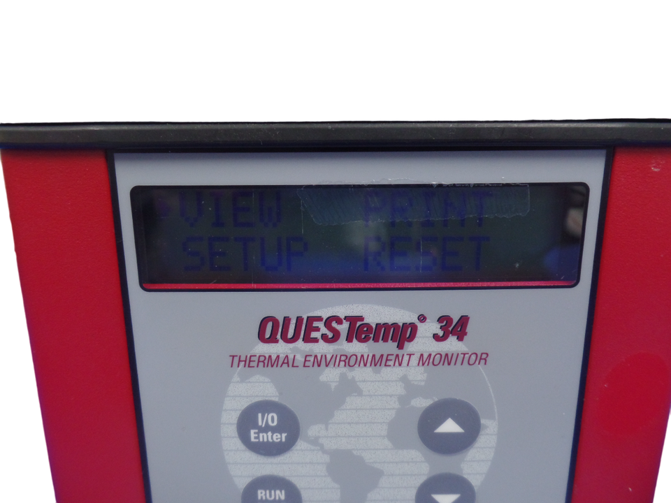3M QUESTEMP 32, 34, 36 Thermal Environment Monitor - Free Shipping | eBay