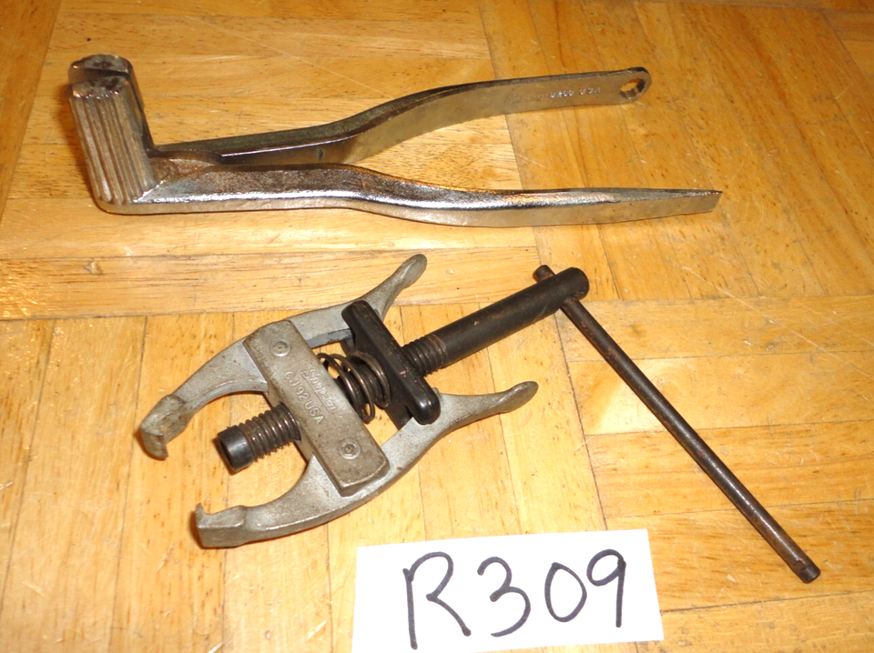 SNAP-ON TOOLS CABLE CLAMP PULLER & CABLE CLAMP PLIERS | eBay