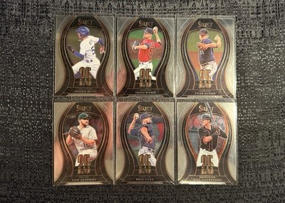 2021 Panini Select 25 Man Complete Your Set You Pick Baseball Card MLB ...