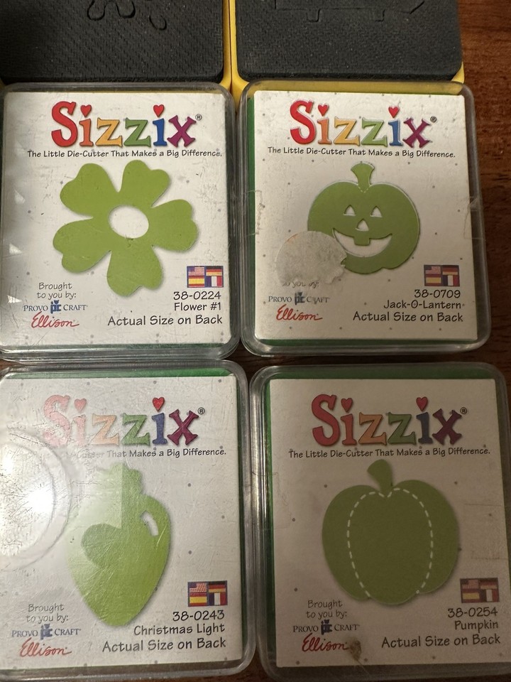 Sizzix Big Kick Vintaj Die Cutter Press Machine Lot Jim Holtz ...