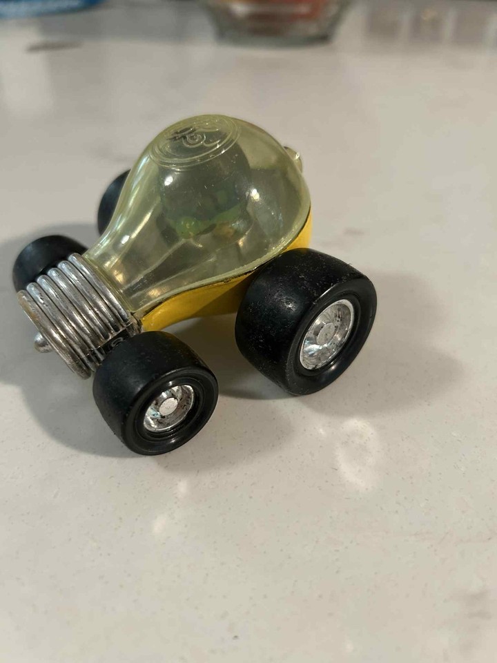 Vtg Buddy L Pop Art Racer Buggy Light Bulb car Nice! Very Rare. 1970s ...