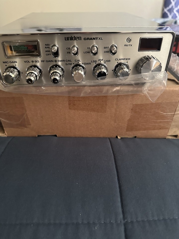 Uniden Grant XL AM/SSB Mobile CB Radio | eBay