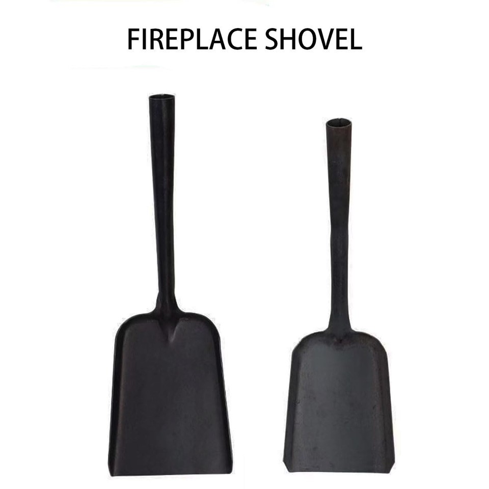 Fireplace Shovel 16" Ash Shovel for Fire Pit Fireplace Scoop Garden ...