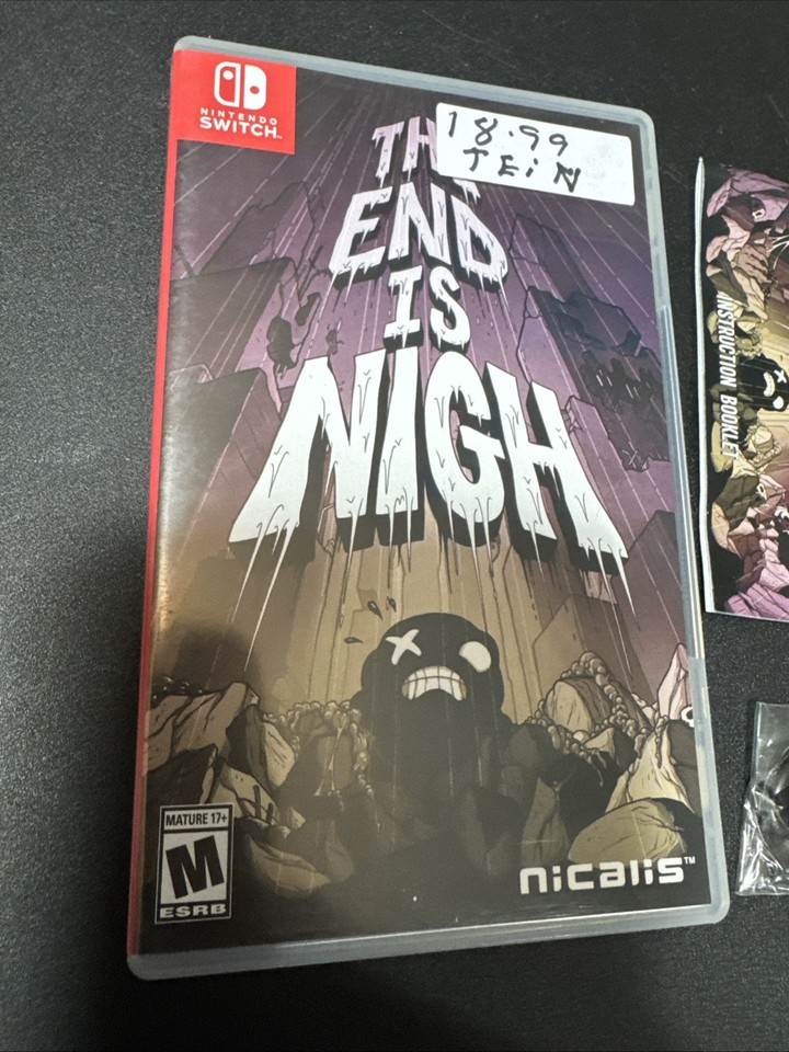 The End is Nigh - Nintendo Switch Edition Complete in Box 867528000369 ...