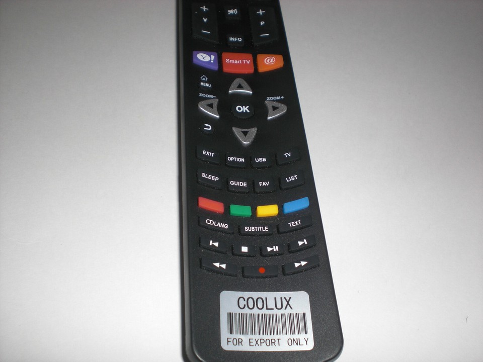 Coolux Universal Remote Control for TCL Devices 1330 - Used | eBay
