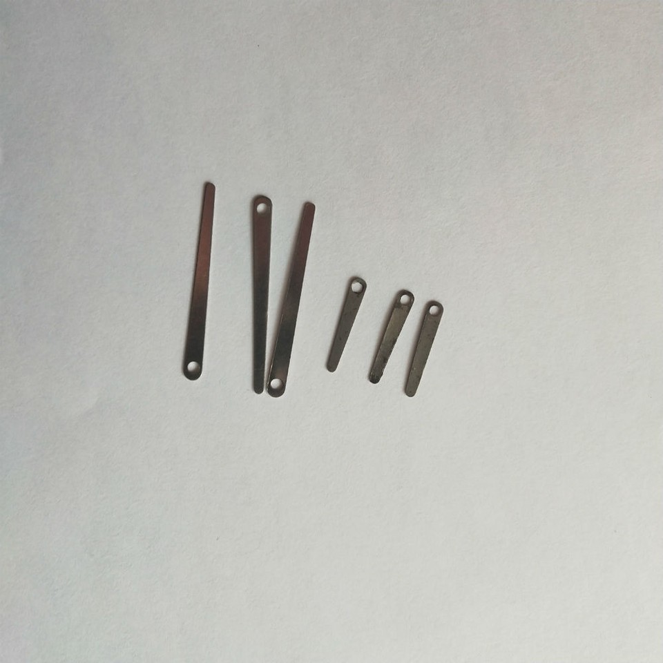 100Sets Clarinet Spring Plate Clarinet Repair Parts (15mm*300,30mm*300 ...