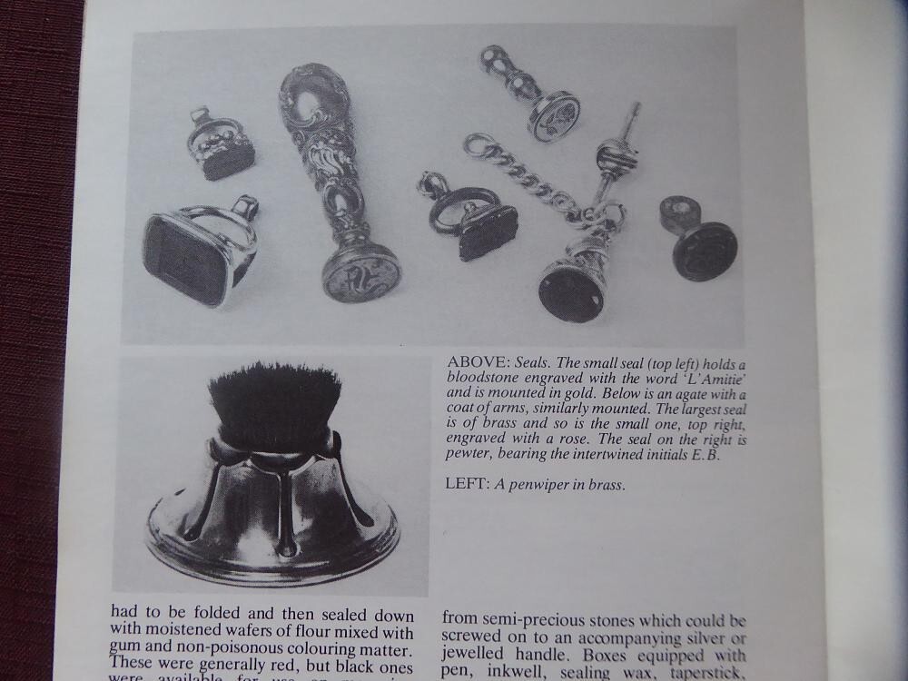 ANTIQUE PEN INKWELL COLLECTOR? EXCELLENT | Grelly UK