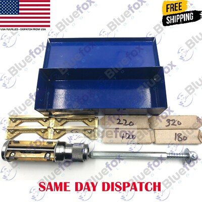 Cylinder Engine Hone Kit 34mm to 60mm Honing Machine + 4 Set Honing ...