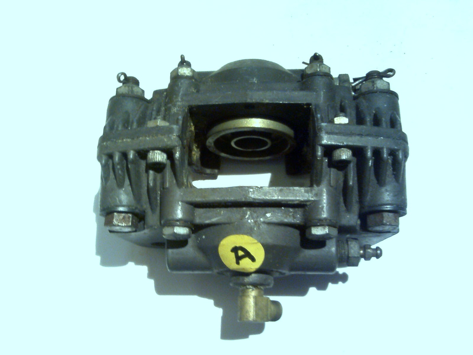 VINTAGE HURST AIRHEART 175 CC BRAKE CALIPER CART PART | eBay