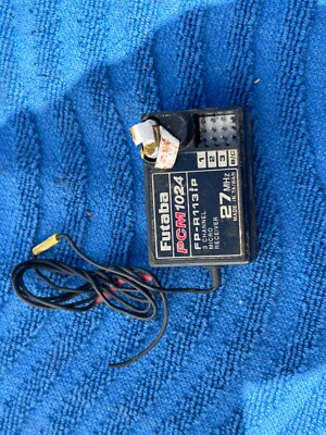 Futaba 27 Meg RC PCM 1024 FP-R113iP 3 channel micro Receiver | eBay