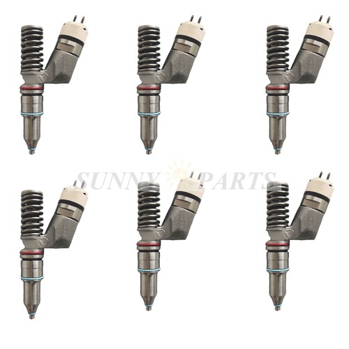 6pc 249-0713 Fuel Injector fits for CAT Caterpillar Model w/ C11 C13 ...