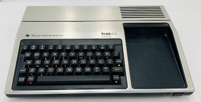 Vintage Texas Instruments TI 99/4A Home Computer - Console ONLY | eBay
