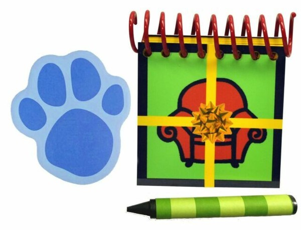 Handcrafted Blues Clues Handy Dandy "birthday" Notebook for sale online ...