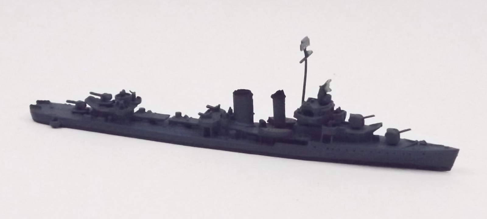 Neptun 1368AX US Destroyer Hull MS 21 1944 1/1250 Scale Model Ship | eBay