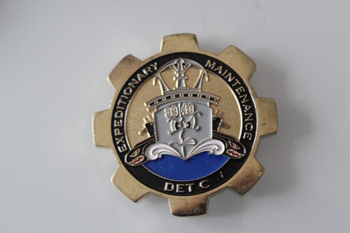 DET C Expeditionary Maintenance Challenge Coin | eBay