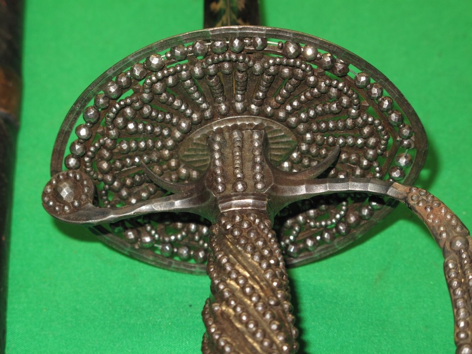 Outstanding 18th C. Matthew Boulton English Sword | eBay