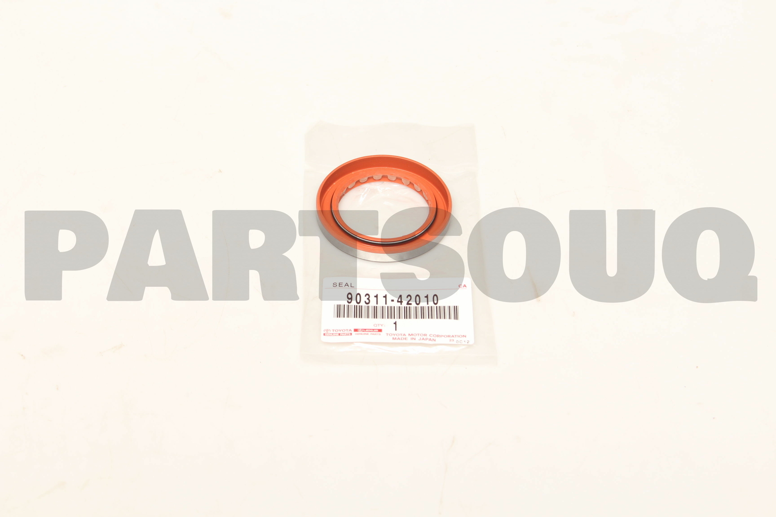 9031142010 Genuine Toyota SEAL, OIL (FOR FRONT OIL PUMP) 90311-42010 ...