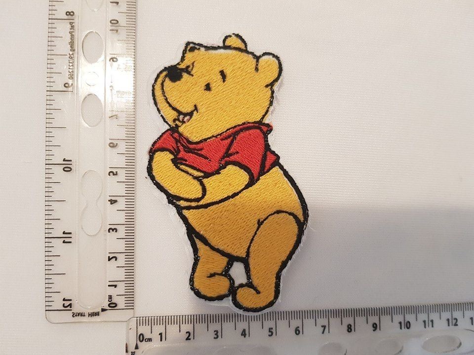 1 NEW SEW / IRON-ON EMBROIDERED WINNIE THE POOH TIGGER PIGLET EEYORE ...