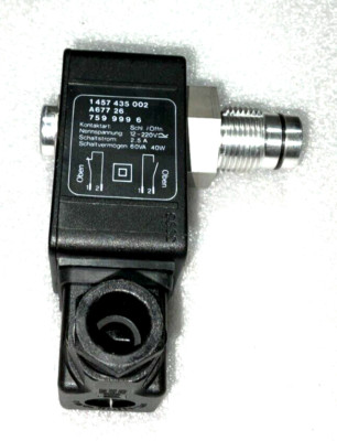 BOSCH REXROTH 1-457-435-002 FILTER WARNING INDICATOR | eBay