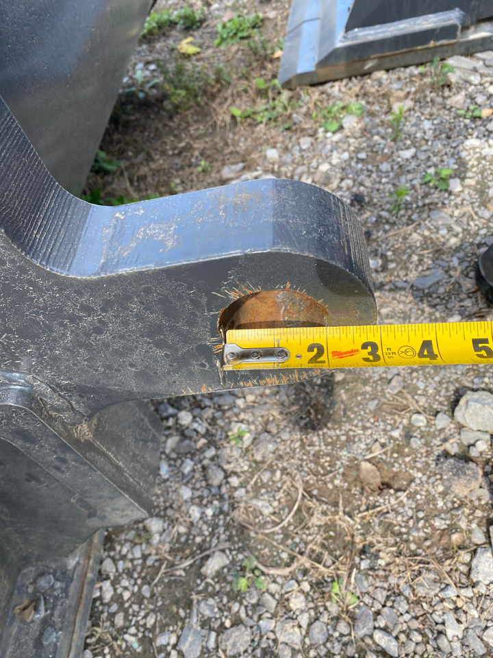 NEW - JRB 420 Wheel Loader Bucket, 7 Yard Capacity, WA500, JD844 ...