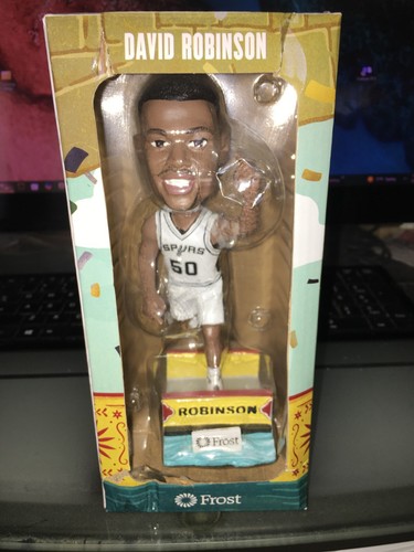 DAVID ROBINSON Bobble Head ( 50th SGA) M-I-B | eBay