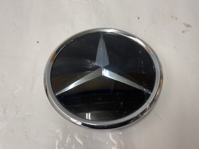 Original Mercedes-Benz Emblem Stern Kühlergrill Grundplatte Radar ...
