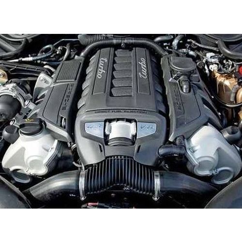 2010 Porsche Panamera Turbo 970 4,8 V8 Motor Engine Moteur M48 500 PS ...