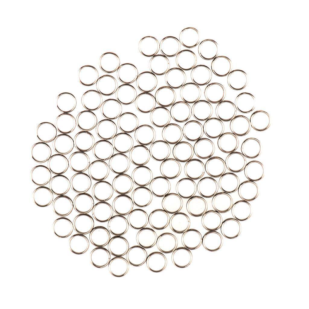 100 Pieces Stainless Steel Shaft O-Rings Rings Protect Shaft | eBay