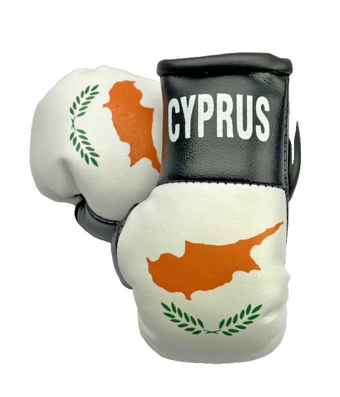 CYPRUS / CYPRIOT Flag Mini Gloves Ornament Car hanging gloves | eBay