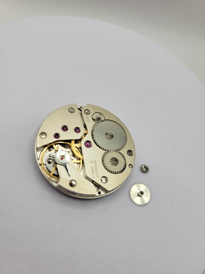 Genuine Swiss Made ETA Unitas 6497-1 movement BRAND NEW with hour wheel ...