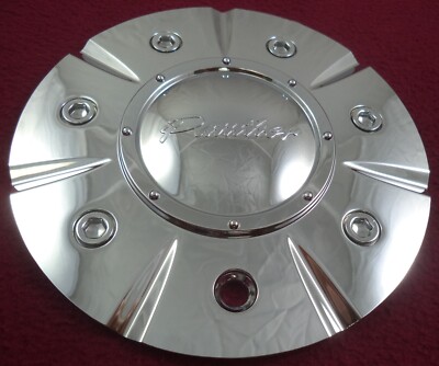 Panther Wheels Chrome Custom Wheel Center Cap # EMR 443 CAP 2 (1) | eBay