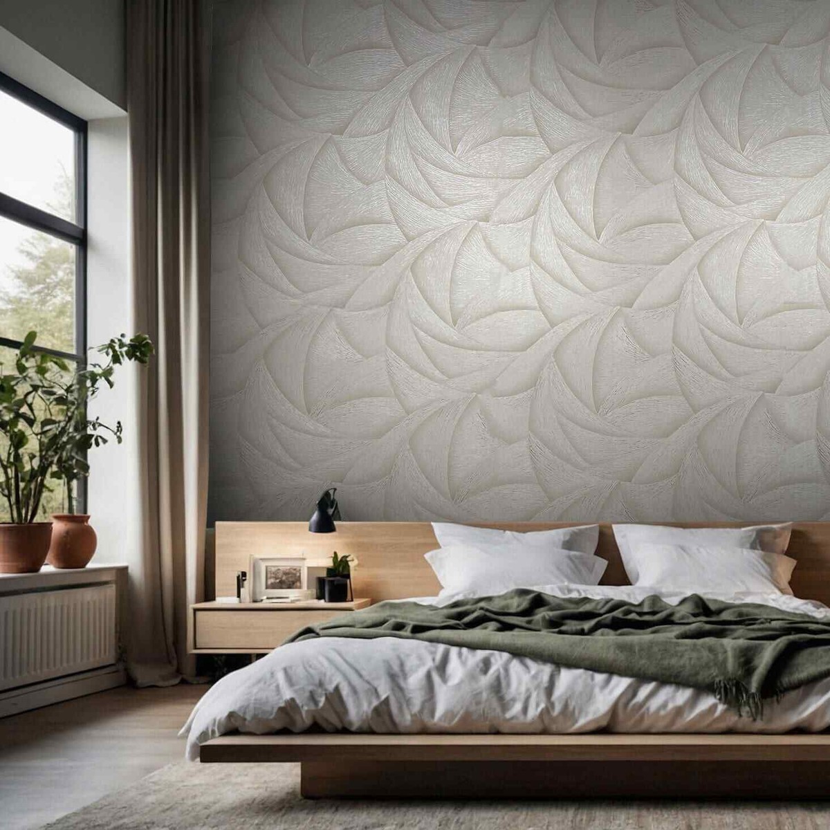 Graphic Interior Wallpaper