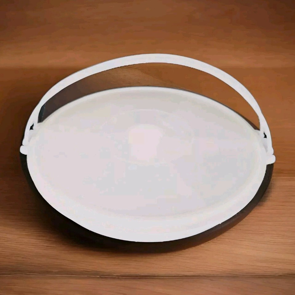 Vintage Tupperware Party Susan Divided Serving Tray 405-9 Bring Along ...
