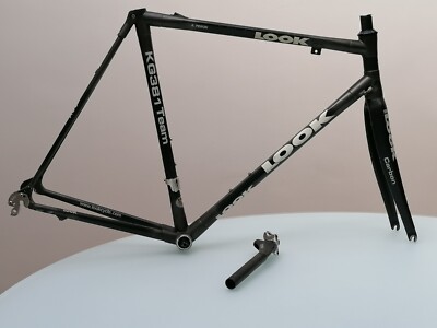 look kg 381 team rider issued Andrea Peron csc 2002 tour de france bike ...