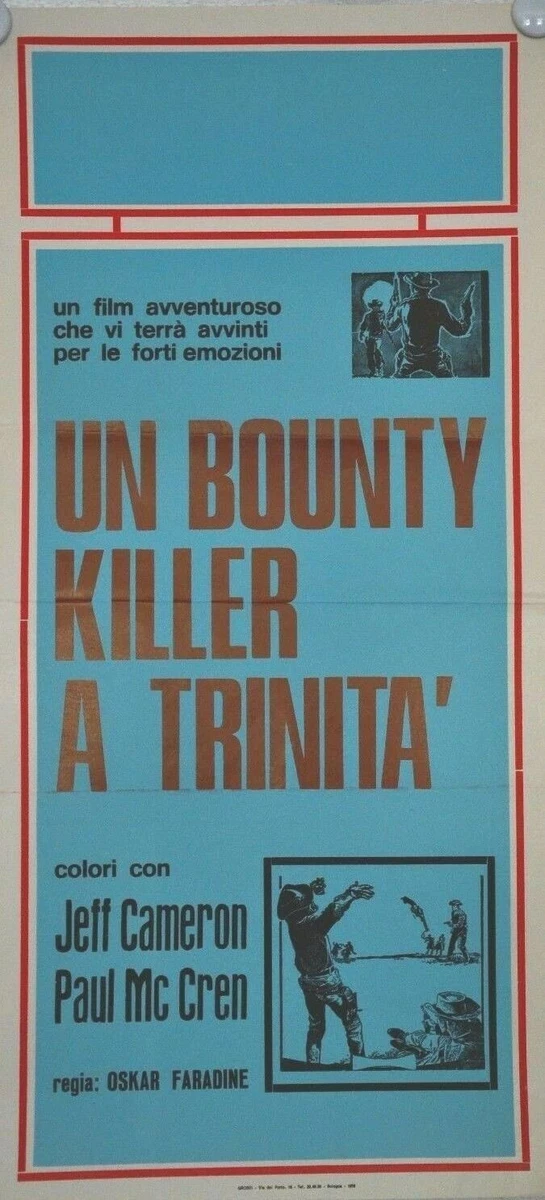 Bounty Killer Movie Poster