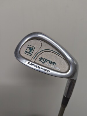 LPGA Agree Sand Wedge Pro Design Stainless Matrix Ladies Golf Club ...