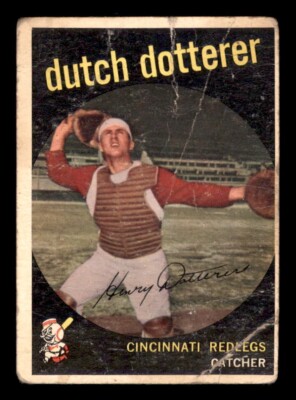 1959 Topps Baseball #288 Dutch Dotterer PR *e4 | eBay
