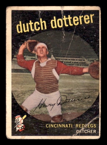 1959 Topps Baseball #288 Dutch Dotterer PR *e4 | eBay