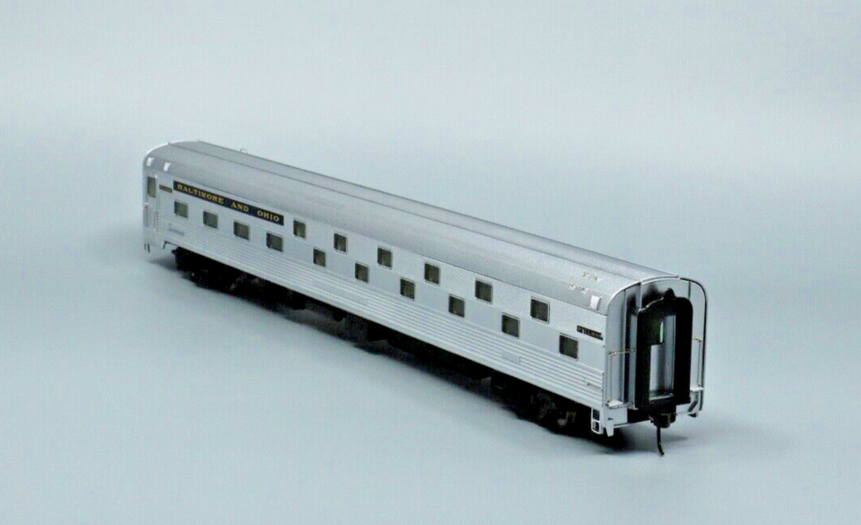 HO Scale Walthers Proto 920-9403 85' BUDD 24-8 Slumbercoach Sleeper B&O ...