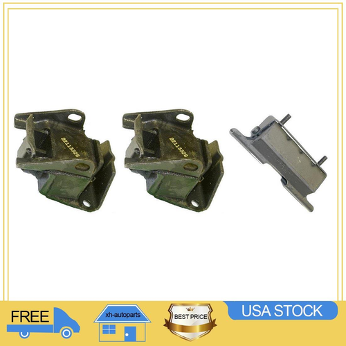 Engine&Trans Mount 3X AT/MT for 88-94 S10 BLAZER 4.3L 4WD 4Speed 5Spd ...