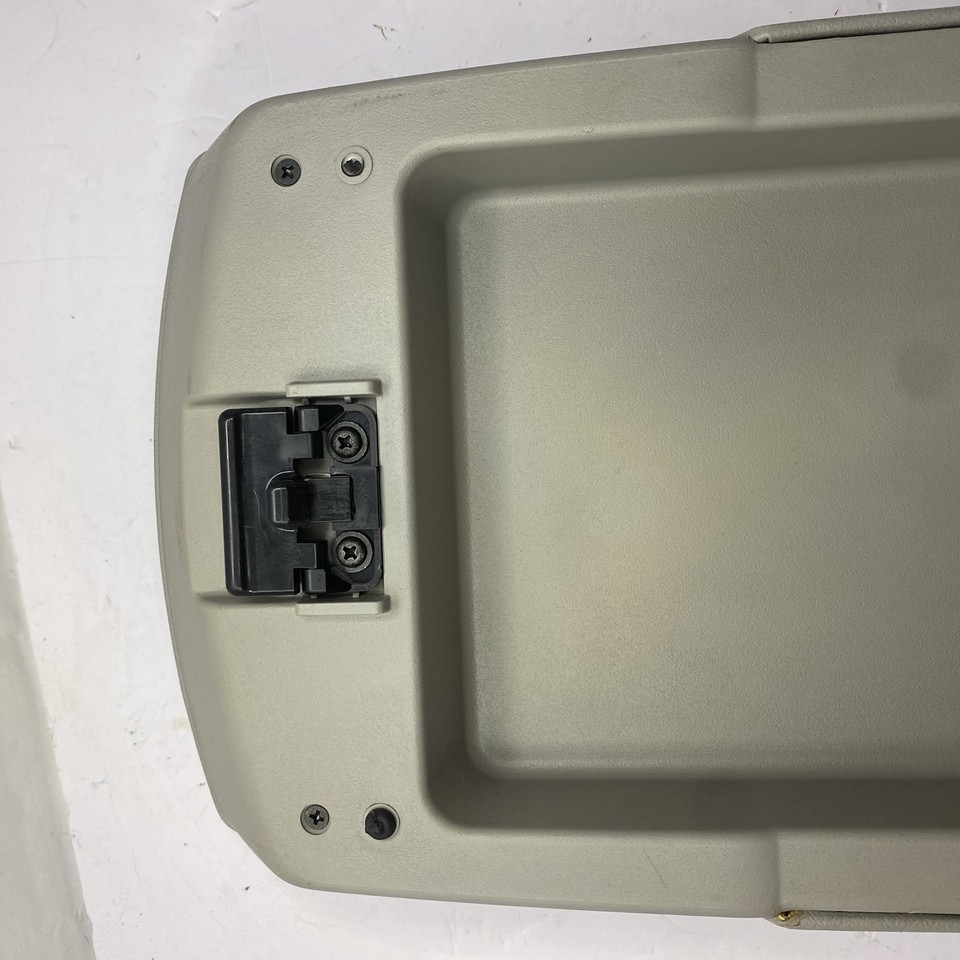 2007-2011 Toyota Camry Center Console Armrest Lid Leather Gray Grey OEM ...