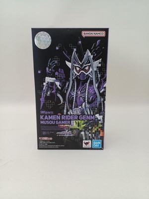Bandai S.H.Figuarts Kamen Rider Genm Musou Gamer Action Figure | eBay