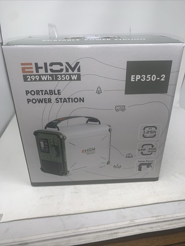 EHOM Portable Power Station 350W (Peak 700W), EP350 299 FREE SHIPPING | eBay