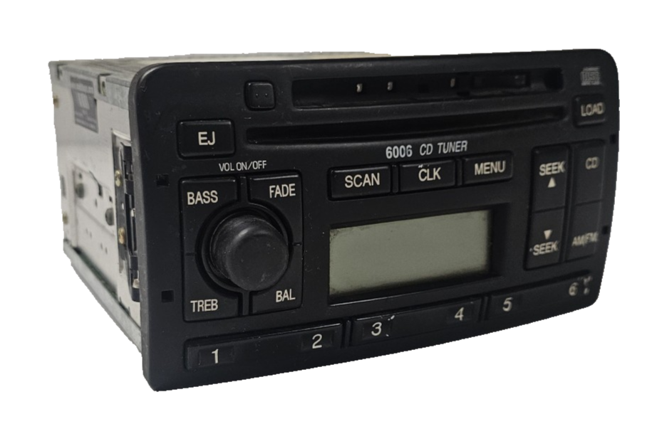01 02 03 Ford Focus Factory Radio 6 Disc CD Player 6006 CD Tuner 1S4f ...