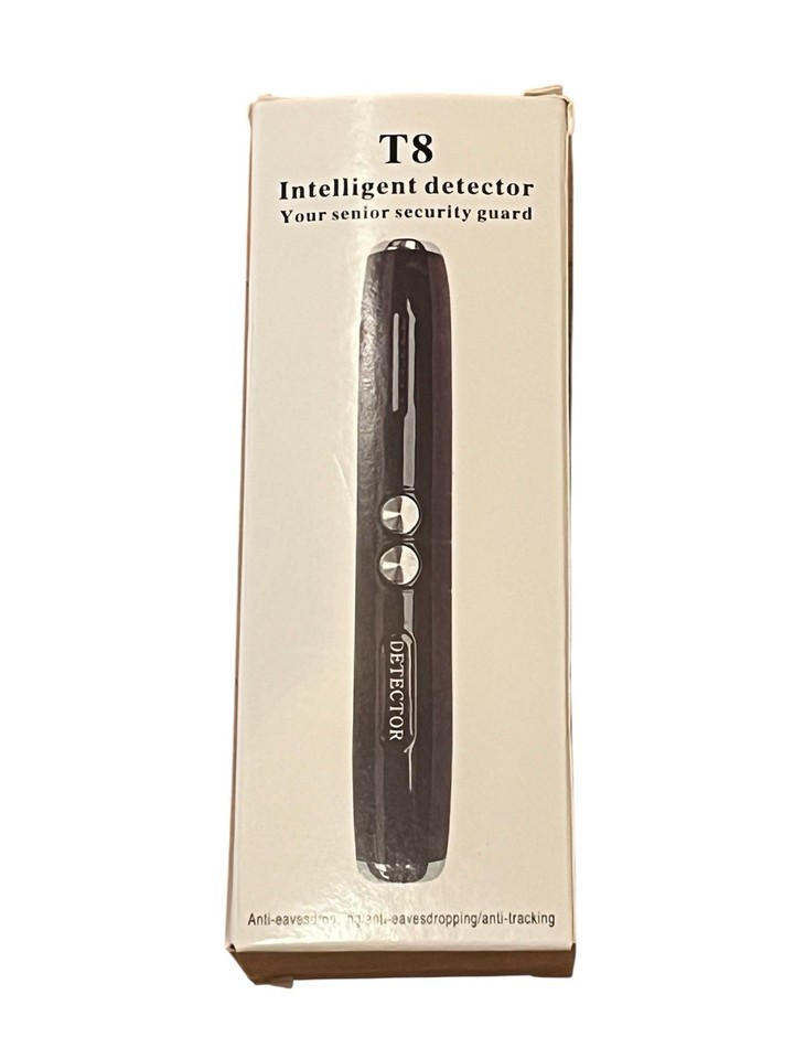 T8 Intelligent Detector Anti-Eavesdropping WiFi Camera Spying Detector ...