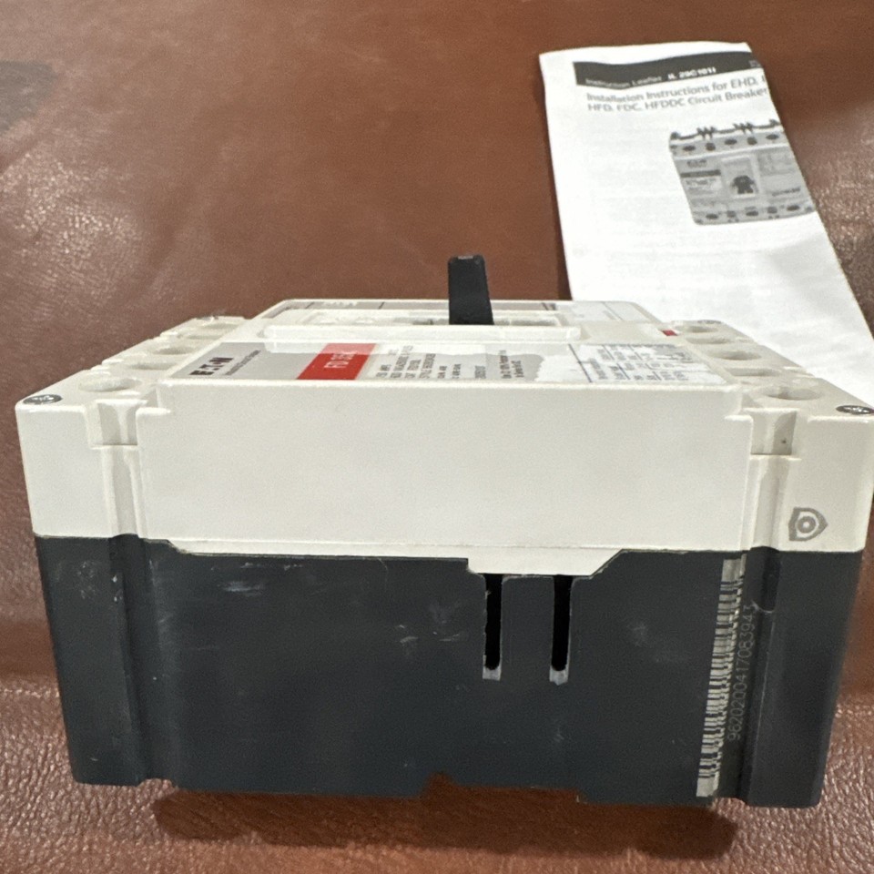 New Circuit Breakers EATON FD3150L CIRCUIT BREAKER 3P 150A 600V FD 35K ...