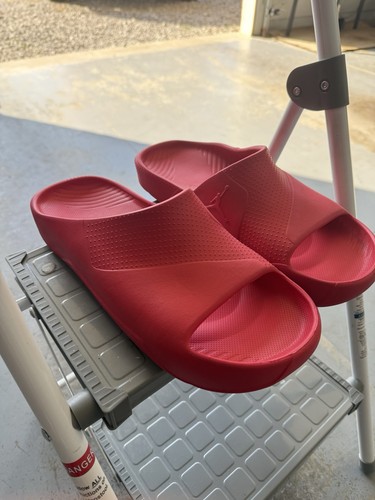 Jordan Post Slide University Red DX5575-600 Mens Sz 12 | eBay
