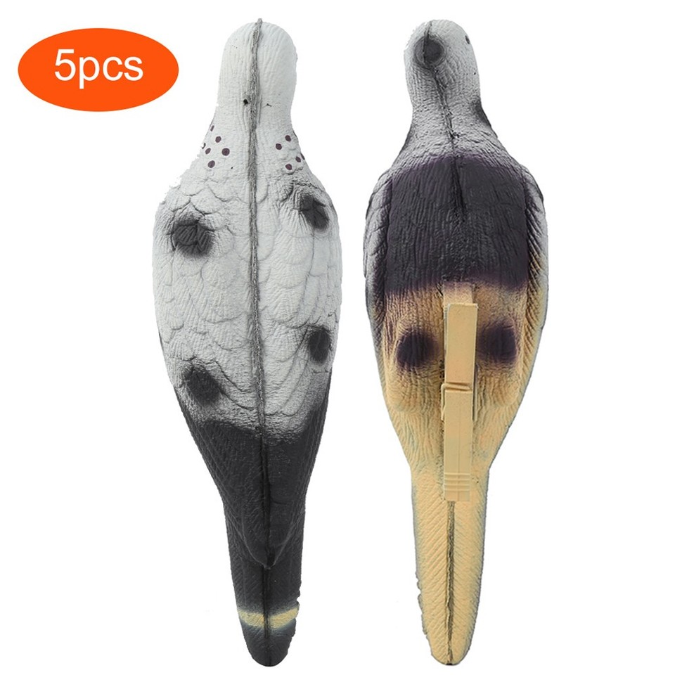 5pcs Lure Foam Animal Bait Target Decoration Shooting Targets Foam ...